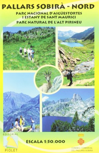 Comprar mapa pallars sobira 🥇 【 desde 6.95 € 】 | Camping y Escalada